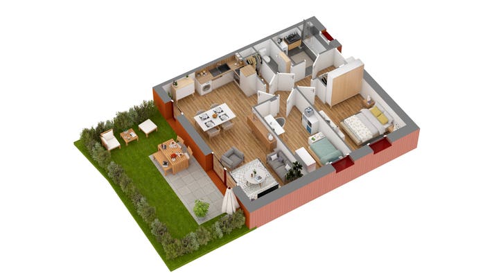 Maisons à vendre et appartements à louer - 3