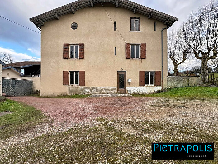 Maison à vendre - Saint-Genis-Laval, Barolles - 7 pièces - 5 chambres