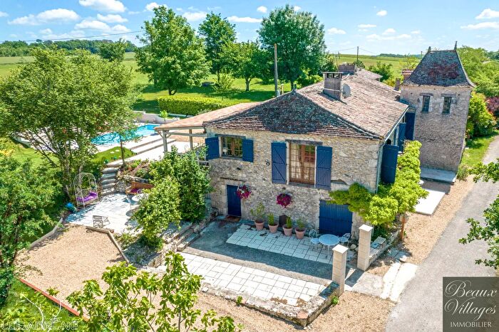 Maison 12 pièces à vendre à Duras