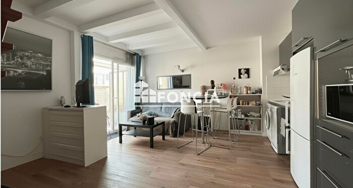 Appartement à vendre - La Rochelle, Les Minimes - 2 pièces - 1 chambre