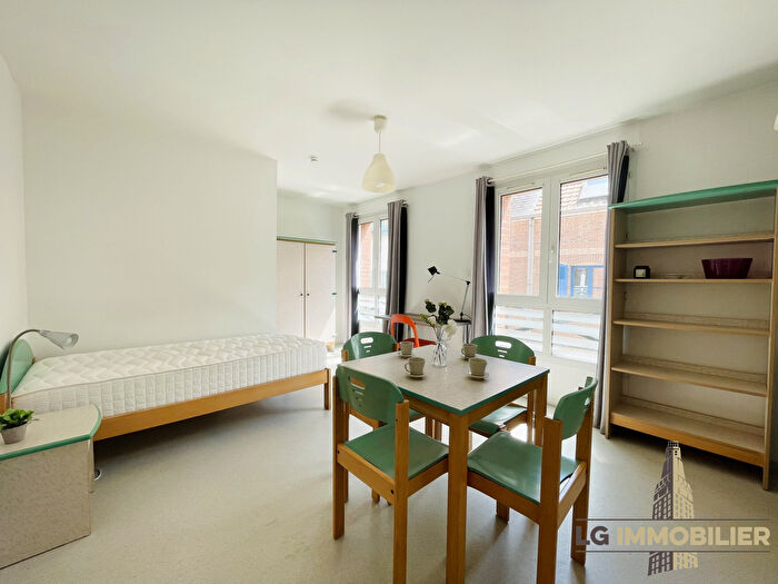 Appartement 1 pièce à Amiens, Centre-ville, à louer