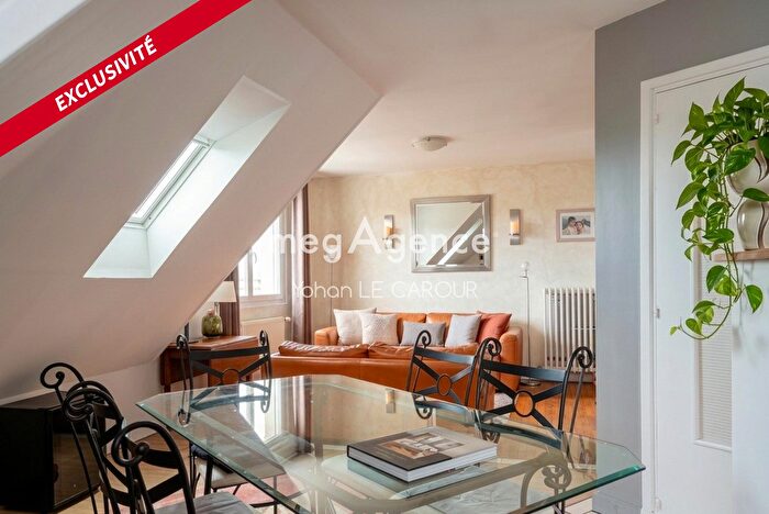 Lorient, Merville Nouvelle ville : Appartement 4 pièces à vendre