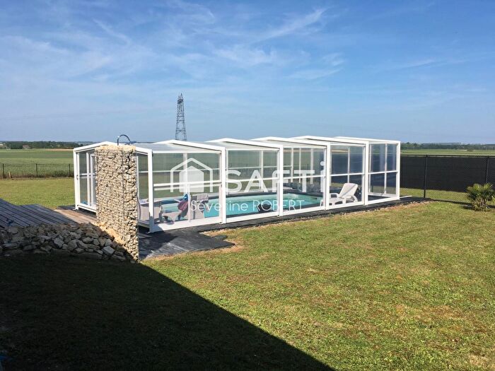 Maison à vendre - Pouant - 5 pièces - 2 chambres