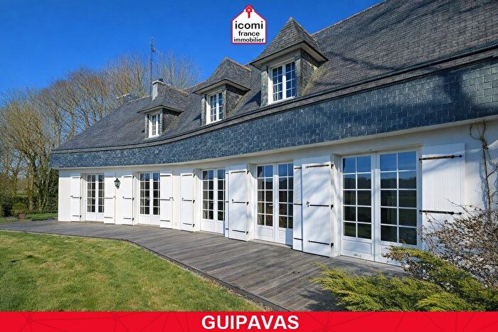 Maison à vendre - Guipavas, Douvez - 7 pièces - 5 chambres