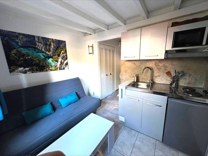 Appartement 1 pièce à Cassis, à louer