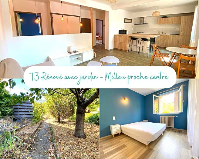 Appartement 3 pièces à vendre à Millau, Ladoux, Porte de la Victoire, Le Cayrel, Cartayre, Ladoux