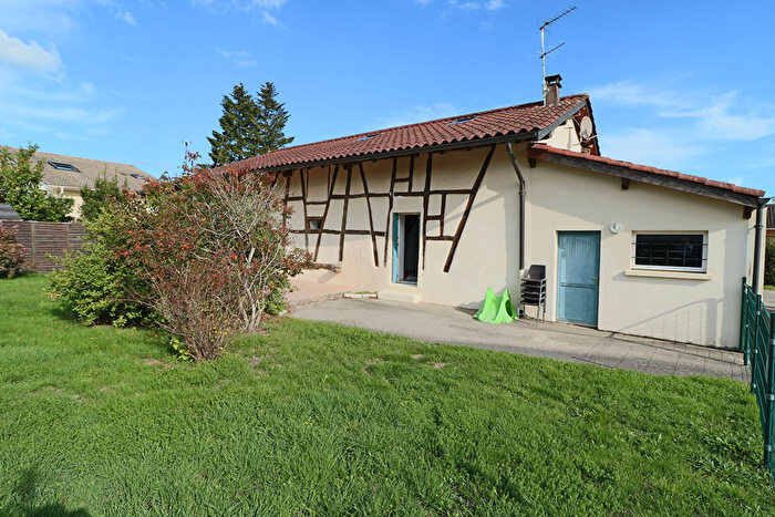 Montagnat - Maison 4 pièces à louer