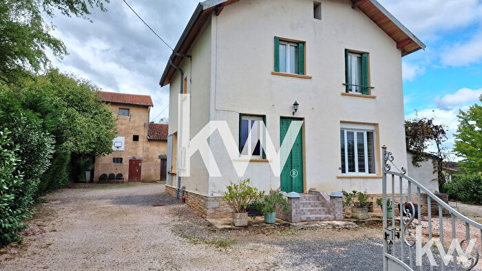 Maison à vendre - Pagney - 5 pièces - 3 chambres