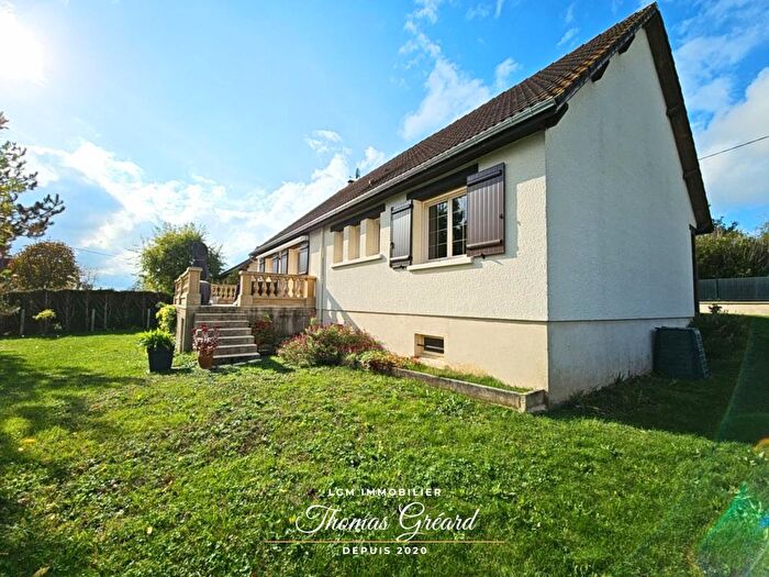 Châteaudun, Liberté, Martineaux : Maison 4 pièces à vendre