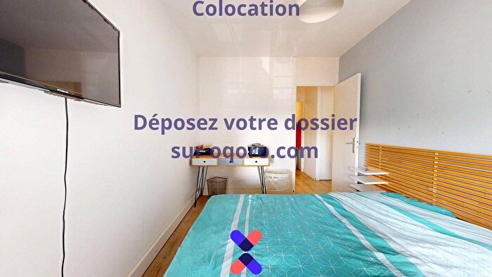 Appartement à louer - Plaisance, Orvault - 6 pièces - 5 chambres