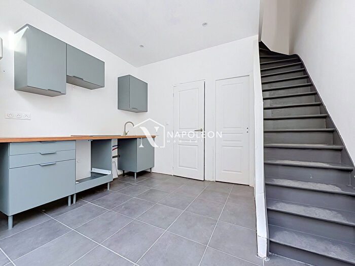 Maison 3 pièces à vendre à Lille, Wazemmes