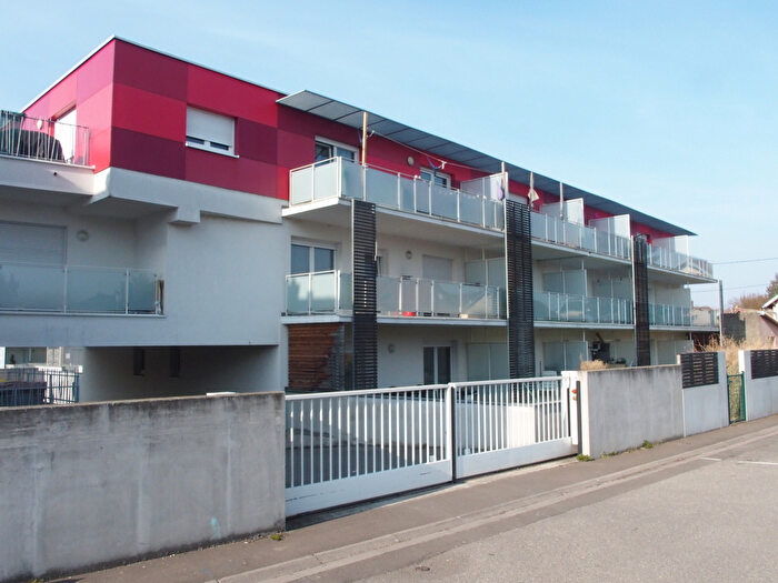Appartement à vendre - Rixheim, Romains - 3 pièces - 2 chambres