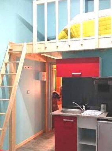 Appartement 1 pièce à louer - Centre, Villeneuve-Tolosane