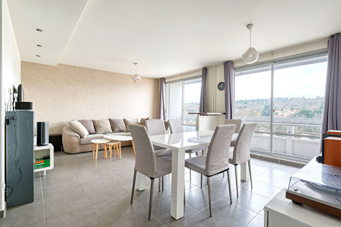 Appartement à vendre - Sainte-Foy-lès-Lyon, La Gravière, Les Balmes - 4 pièces - 3 chambres