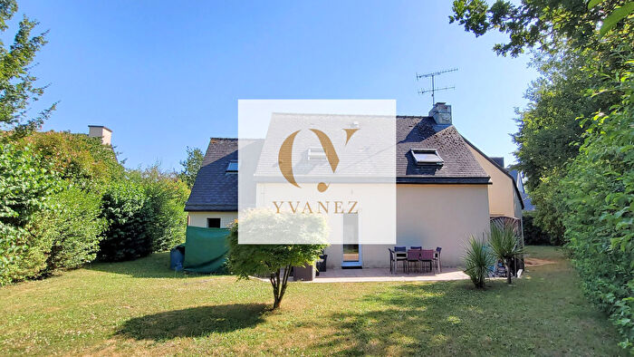 Maison à vendre - Saint-Aubin-du-Pavail - 7 pièces - 4 chambres