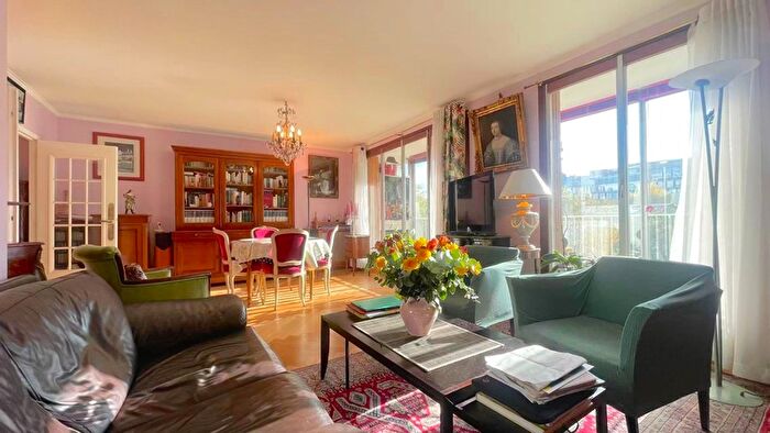 Appartement à vendre - Vanves, Plateau de Vanves - 3 pièces - 2 chambres