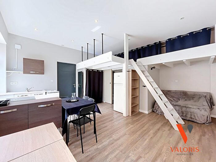Appartement 1 pièce à louer - Grenoble, Berriat