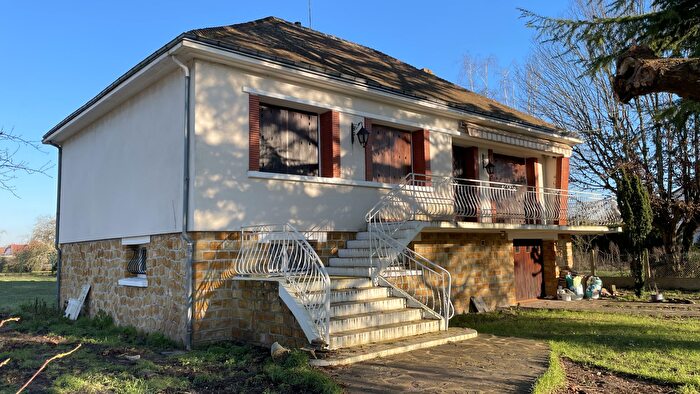 Maison à vendre - Romorantin-Lanthenay, Favignolles - 6 pièces - 5 chambres