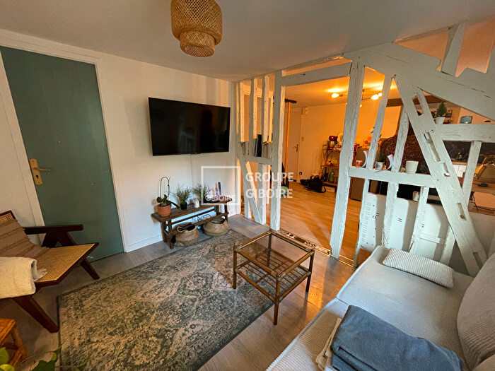 Appartement à vendre - Quartiers Centre, Thabor, Oberthür - 2 pièces - 1 chambre