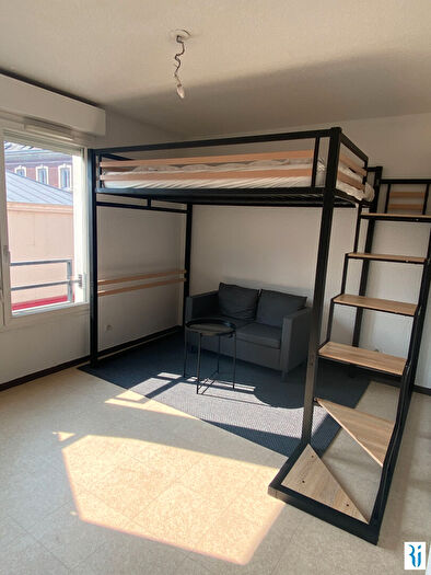 Appartement 1 pièce à louer - Rouen, Pasteur