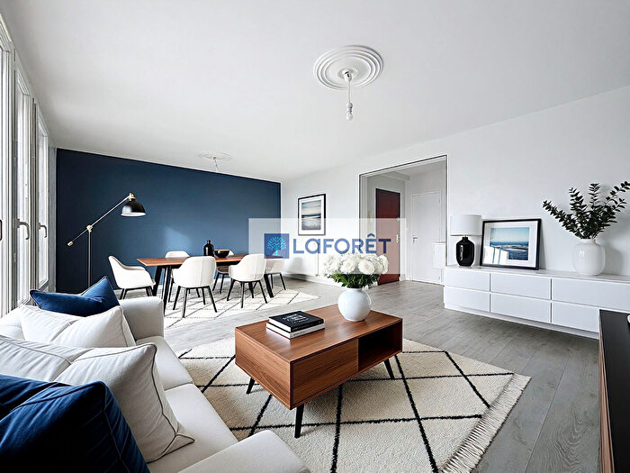 Appartement à vendre - Brest, Kervichen - 3 pièces - 2 chambres