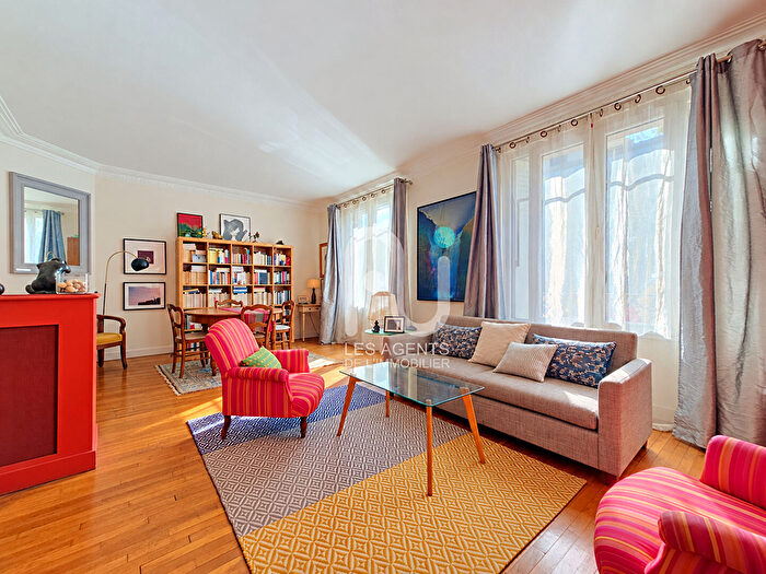 Appartement 4 pièces à vendre à Asnières-sur-Seine, Bécon, Bourguignons