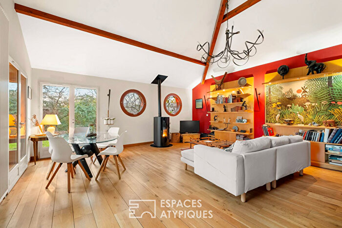 Maison à vendre - Lyon e , Champvert, Point du Jour, Jeunet - 8 pièces - 5 chambres