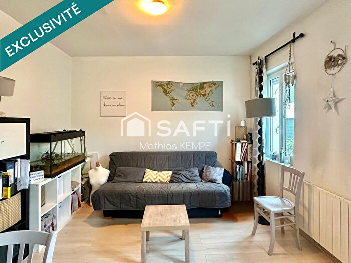 Appartement à vendre - Strasbourg, Neudorf, Saint-Urbain, Landsberg - 2 pièces - 1 chambre