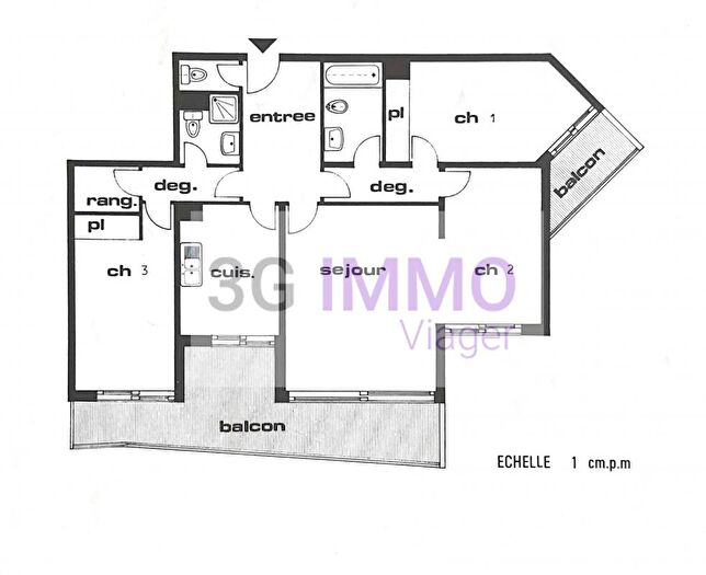 Maisons à vendre et appartements à louer - 3