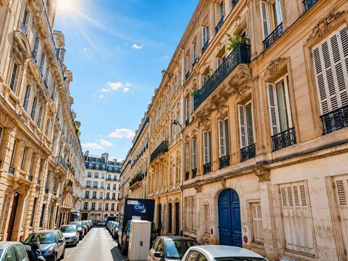Paris 9ème arrondissement - Appartement 1 pièce à louer