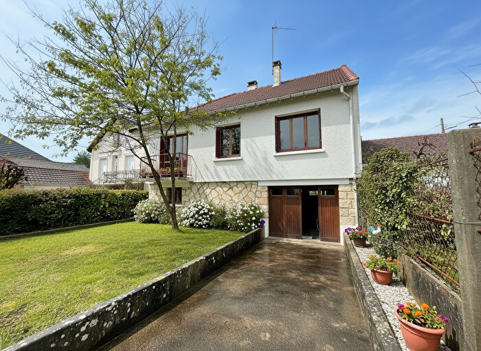 Maison à vendre - Antony, Centre-ville - 5 pièces - 3 chambres