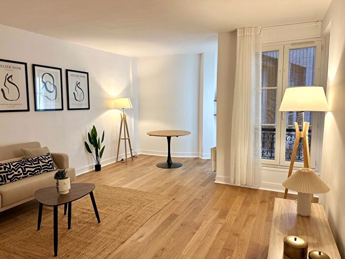 Appartement 3 pièces à louer à Paris 19ème, Jourdain, Pyrénées