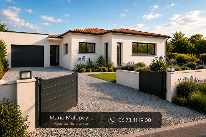 Maison 4 pièces à vendre - Colomiers