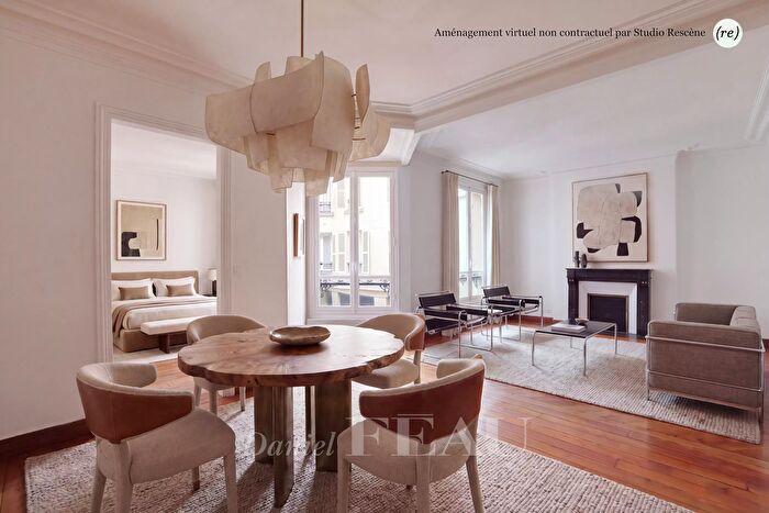 Appartement 2 pièces à vendre - Paris 8ème, Mairie