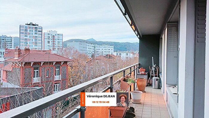 Appartement à vendre - Clermont-Ferrand, Jaude, Fontgiève Saint-Alyre - 4 pièces - 2 chambres