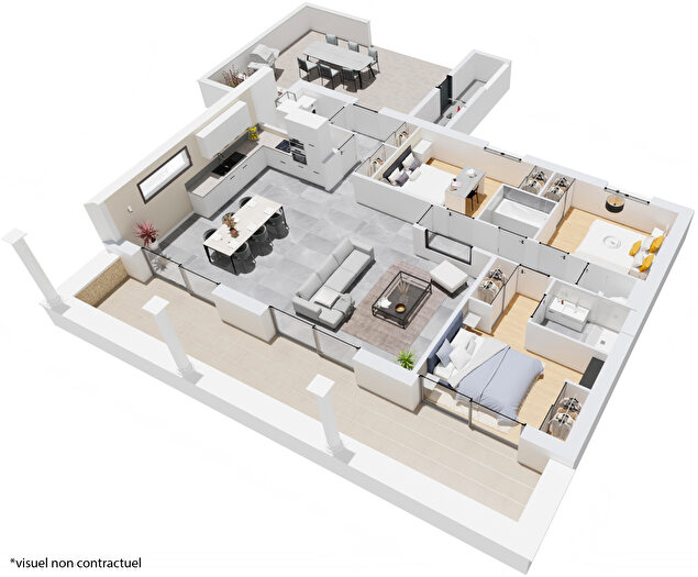 Maisons à vendre et appartements à louer - 2