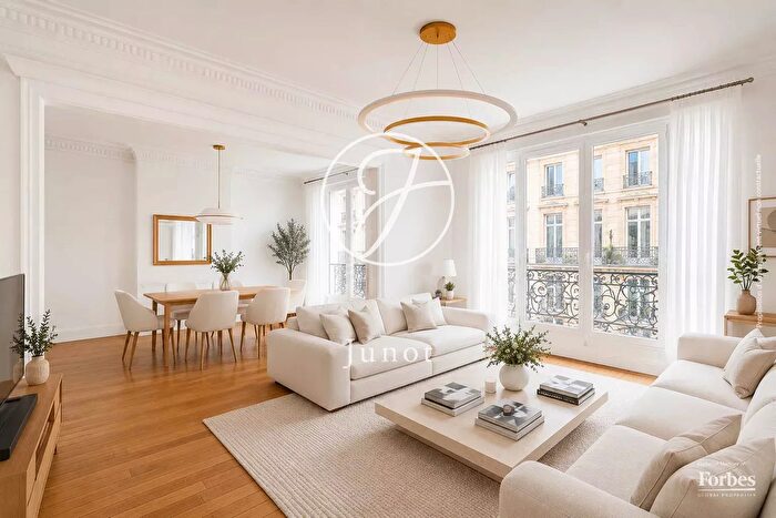 Paris 17ème, Courcelles, Wagram : Appartement 6 pièces à vendre