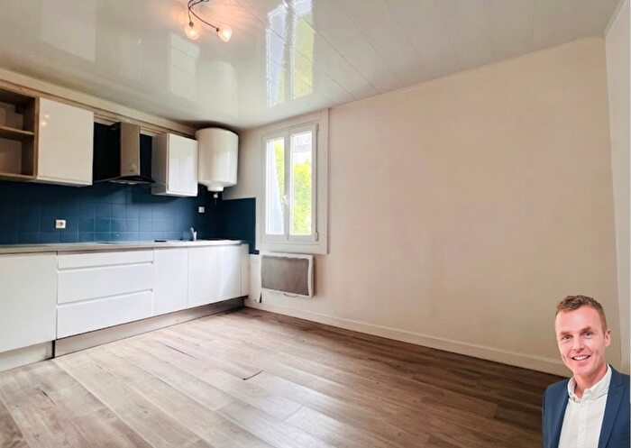 Quimper, Centre-ville - Appartement 2 pièces à vendre