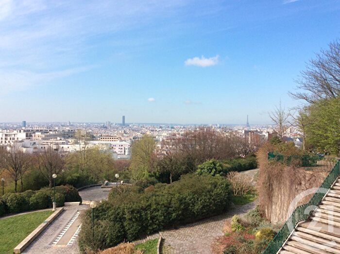 Paris 20ème, Belleville - Appartement 2 pièces à vendre