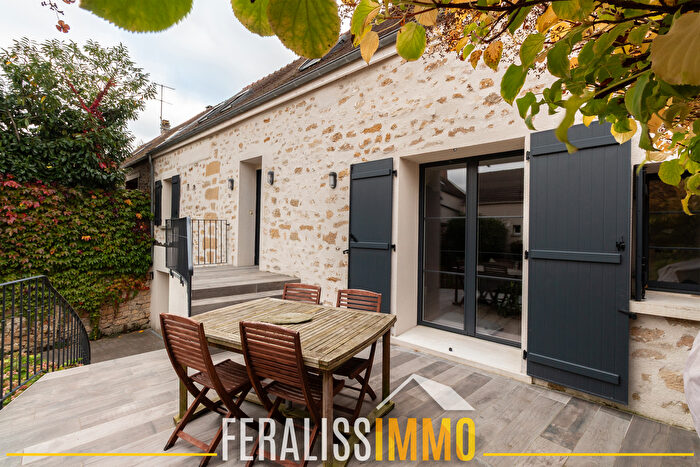 Maison à vendre - Sagy - 5 pièces - 3 chambres