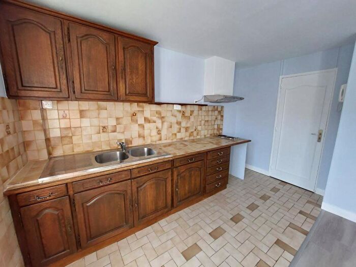 Appartement à louer - Centre Ville, Dieppe - 2 pièces - 1 chambre