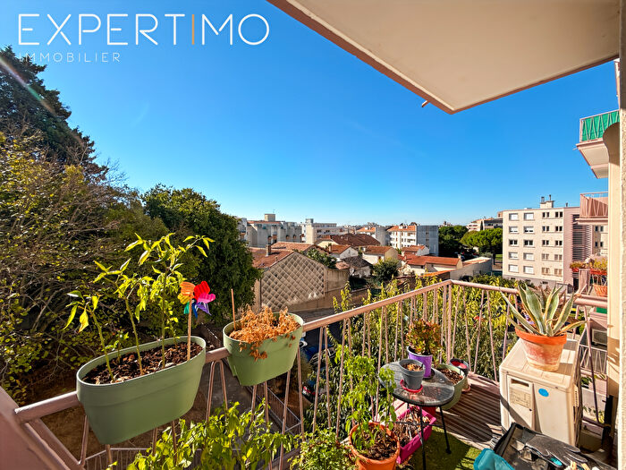 Appartement à vendre - Béziers, Champ de Mars - 3 pièces - 2 chambres