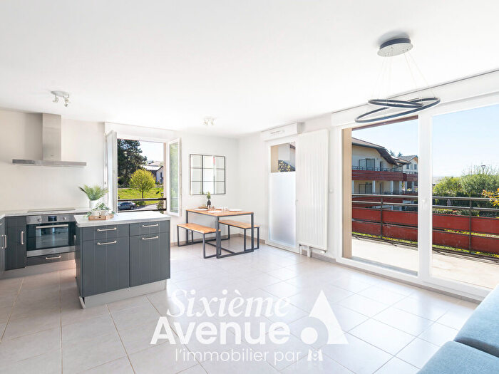 Cruseilles : Appartement 3 pièces à vendre