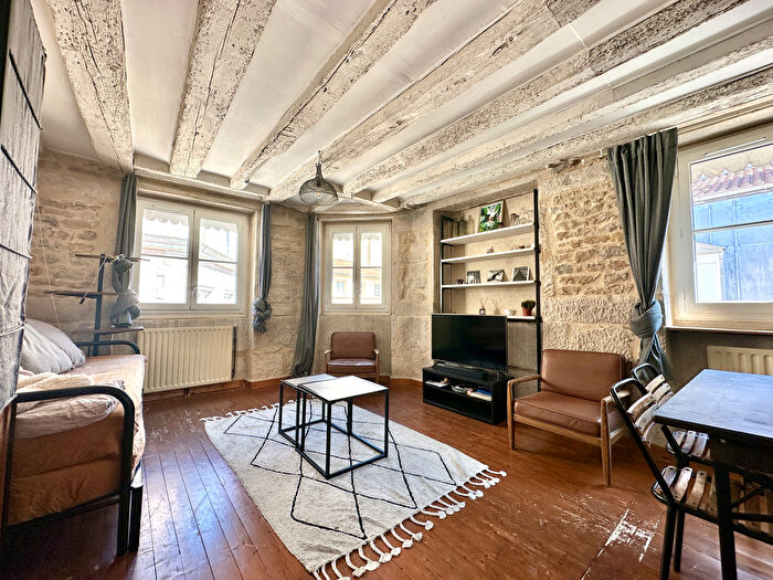 Appartement à vendre - Lyon er , Bas des Pentes, Presquîle - 2 pièces - 1 chambre