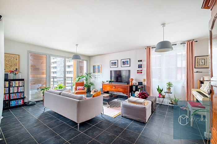 Lyon 8ème, Bachut, Transvaal - Appartement 4 pièces à vendre