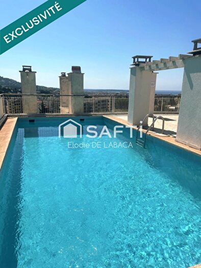 Appartement à vendre - Le Cannet, Rocheville, Colombier, Campelières - 3 pièces - 2 chambres