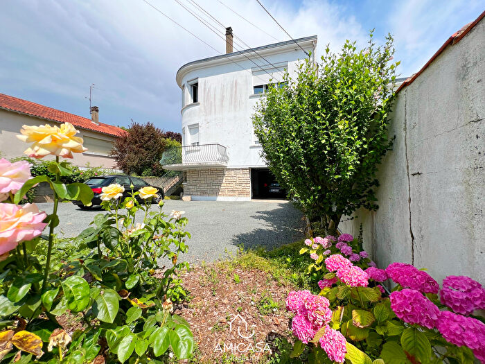 Maison à vendre - Niort, Saint-Florent - 6 pièces - 4 chambres