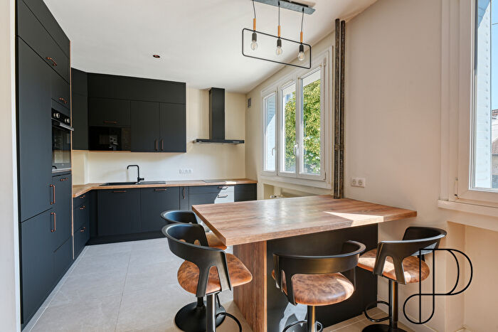 Lyon 8ème, Monplaisir : Appartement 3 pièces à vendre