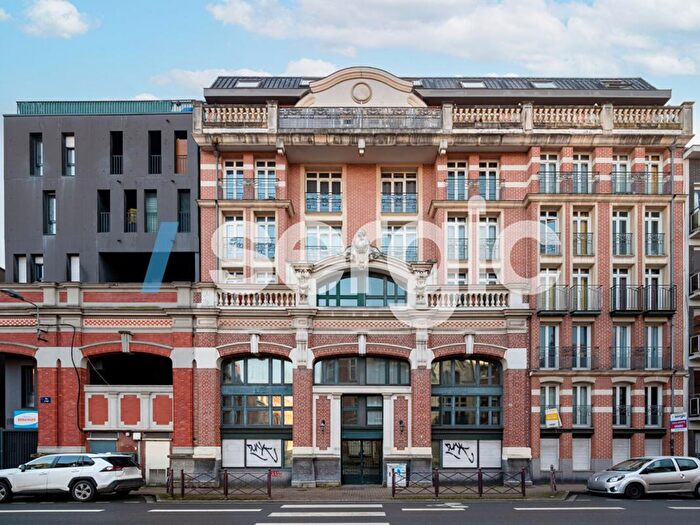 Appartement 1 pièce à vendre - Lille, Vauban, Esquermes