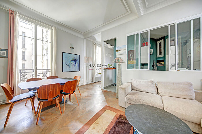 Appartement à vendre - Paris e , Invalides - 4 pièces - 2 chambres